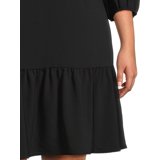 JMS Just My Size by Hanes Women's Plus 3/4 Sleeve Tiered Dress ...