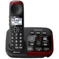 Panasonic Link2Cell KX-TGM430B Amplified Bluetooth Landline Phone Set ...