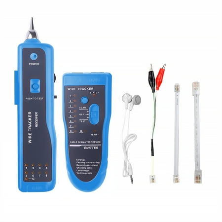 Telephone Wire Tracker Network Cable Tester Electric Line Maintenance ...