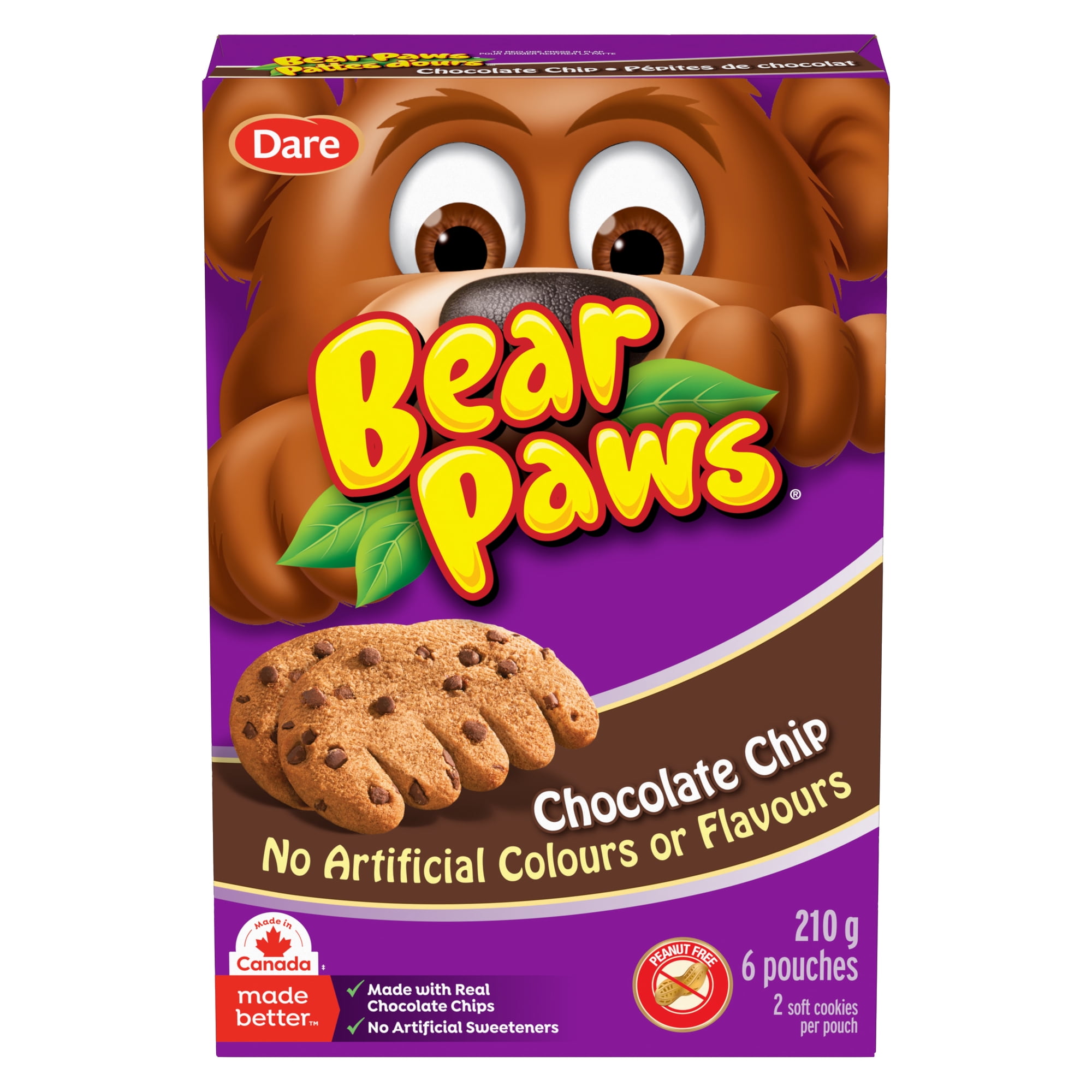 Click here for Bear Paws Chocolate Chip Standard prices
