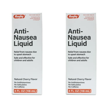 Emetrol Non-Drowsy Nausea Relief - Chewable Nausea Medicine for Upset ...