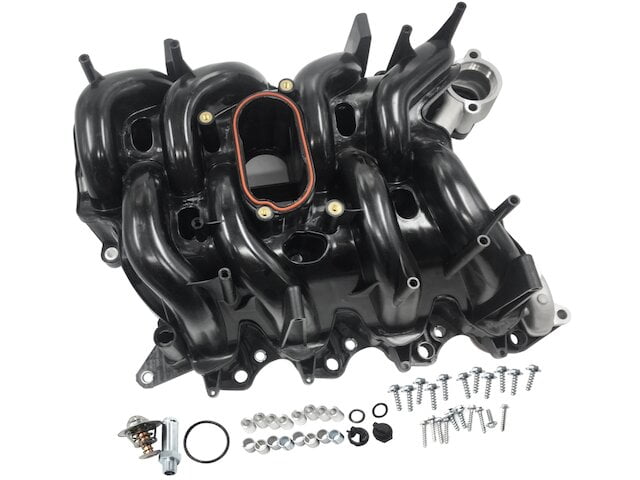 Intake Manifold - Compatible with 1997 - 2006 Ford F-150 4.6L V8 1998 ...