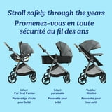Graco Modes Trio Travel System, 3-in-1 Baby Stroller and Car Seat Combo ...