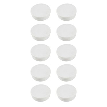 Lorell, LLR80675, Large Heavy-duty Cubicle Magnets, 2 / Pack - Walmart.com