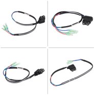 White Slide-Out Switch Kit with Switch, Bezel and Harness - Walmart.com