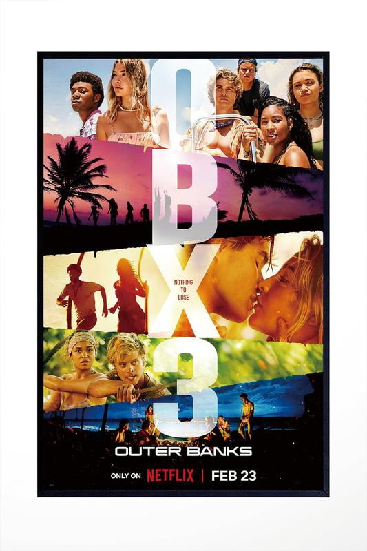 OBX 3 - Outer Banks Season 3 Poster Gift 12 x 18 inch(30cm x 46cm ...