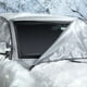 Weathershield Windshield Wrap - Car Snow Cover - All Weather Magnetic ...