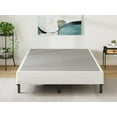 ULIESC 9 inch Queen Metal Box Spring, Sturdy Mattress Foundation ...