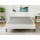 ULIESC 9 inch Queen Metal Box Spring, Sturdy Mattress Foundation ...