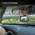 GJX 2026 New Wireless Backup Camera System,5" Tft Lcd,7 Infrared Led ...