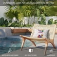 Chaise Lounge Headrest Pillow 2 Pack, Happy Birthday Waterproof Chair ...