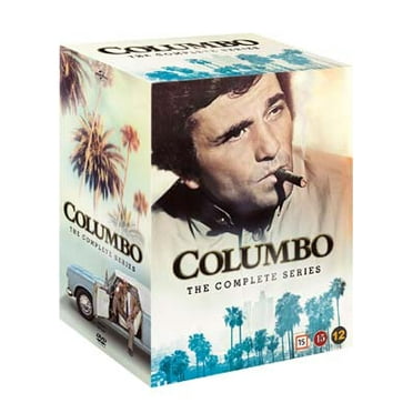 Columbo: The Complete Series (DVD, 2012, 34-Disc Set) 69 episodes ...