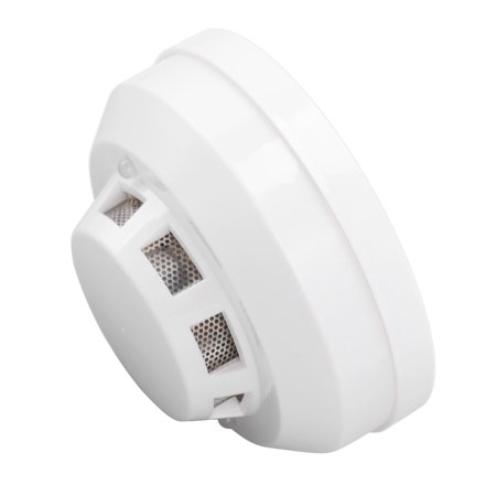 Smoke Detector, ABS DC12-24V Fire Detector Buzzer For Gas Detecting ...