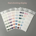 60/120/240Pcs Colorful Label Sticker Adhesive Note Writable PET Label ...