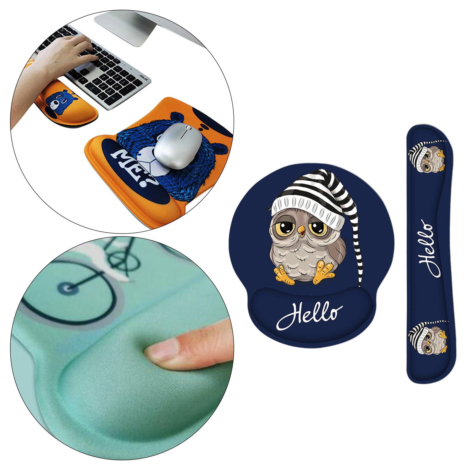 Reposamuñecas Suave y Almohadilla para Reposamuñecas Yotijar Espuma de ...