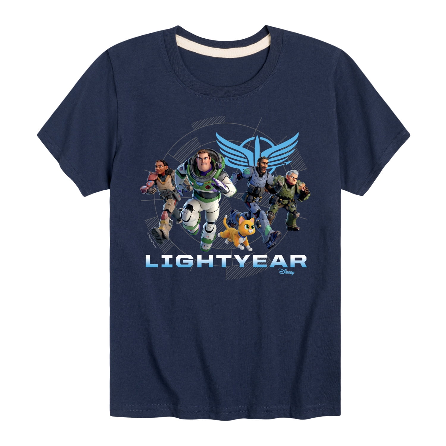 Lightyear - Lightyear Group - Toddler And Youth Short Sleeve Graphic T ...