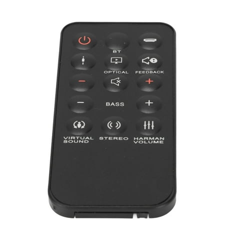 Speaker Remote Control Replacement, Easy To Use Battery Powered Sound ...
