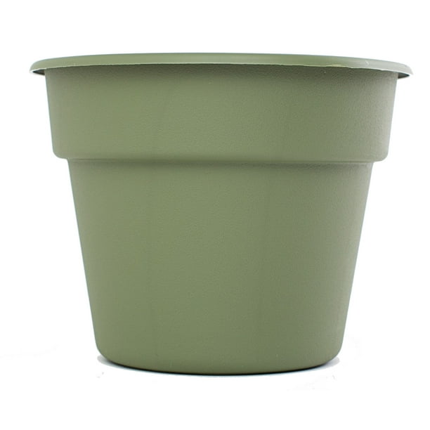Bloem Dura Cotta Planter 14" Living Green - Walmart.com