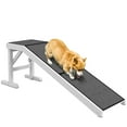 PawHut 60" Indoor Pet Ramp for Dogs & Cats, Non-Slip Carpet, Ideal for ...