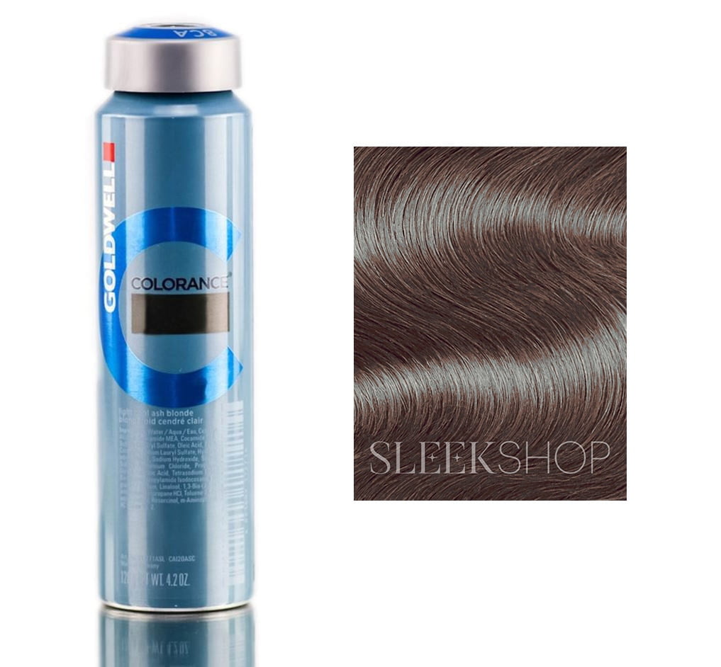 6BP - Pearly Couture Brown Light , Goldwell Colorance Demi-Permanent ...