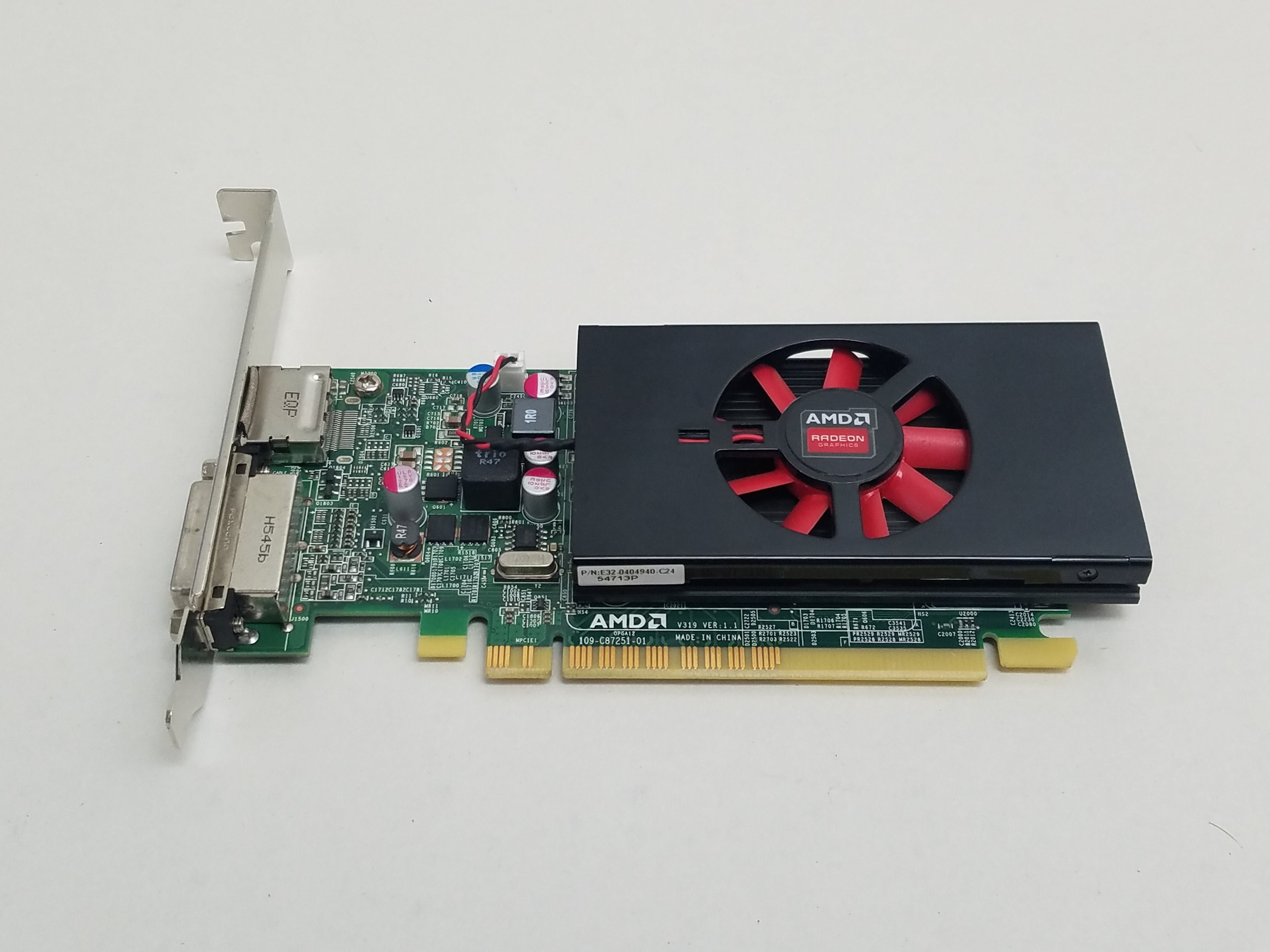 Refurbished AMD ATI Radeon R7 350x 4GB DDR3 PCI Express x16 Desktop ...
