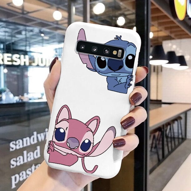 Bonita Funda de teléfono de dibujos animados Donald Stitch para samsung ...