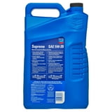 Chevron Supreme Synthetic Blend Motor Oil 5W-20, 5 Quart - Walmart.com