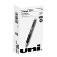 (2 pack) uniball 207 Retractable Gel Pens, Micro Point (0.38mm), Black ...