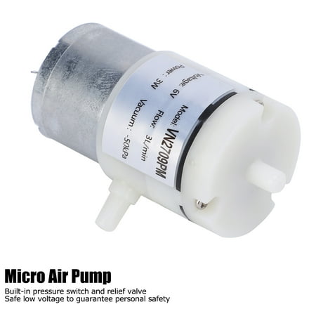 Micro Water Pump, 3L/min Diaphragm Pump, Small For Irrigation Systems ...