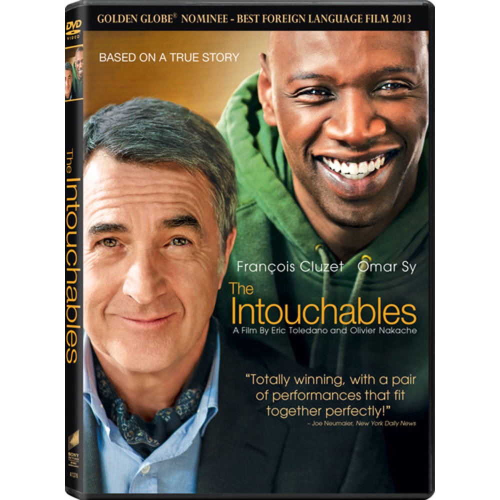 The Intouchables (DVD) - Walmart.com - Walmart.com