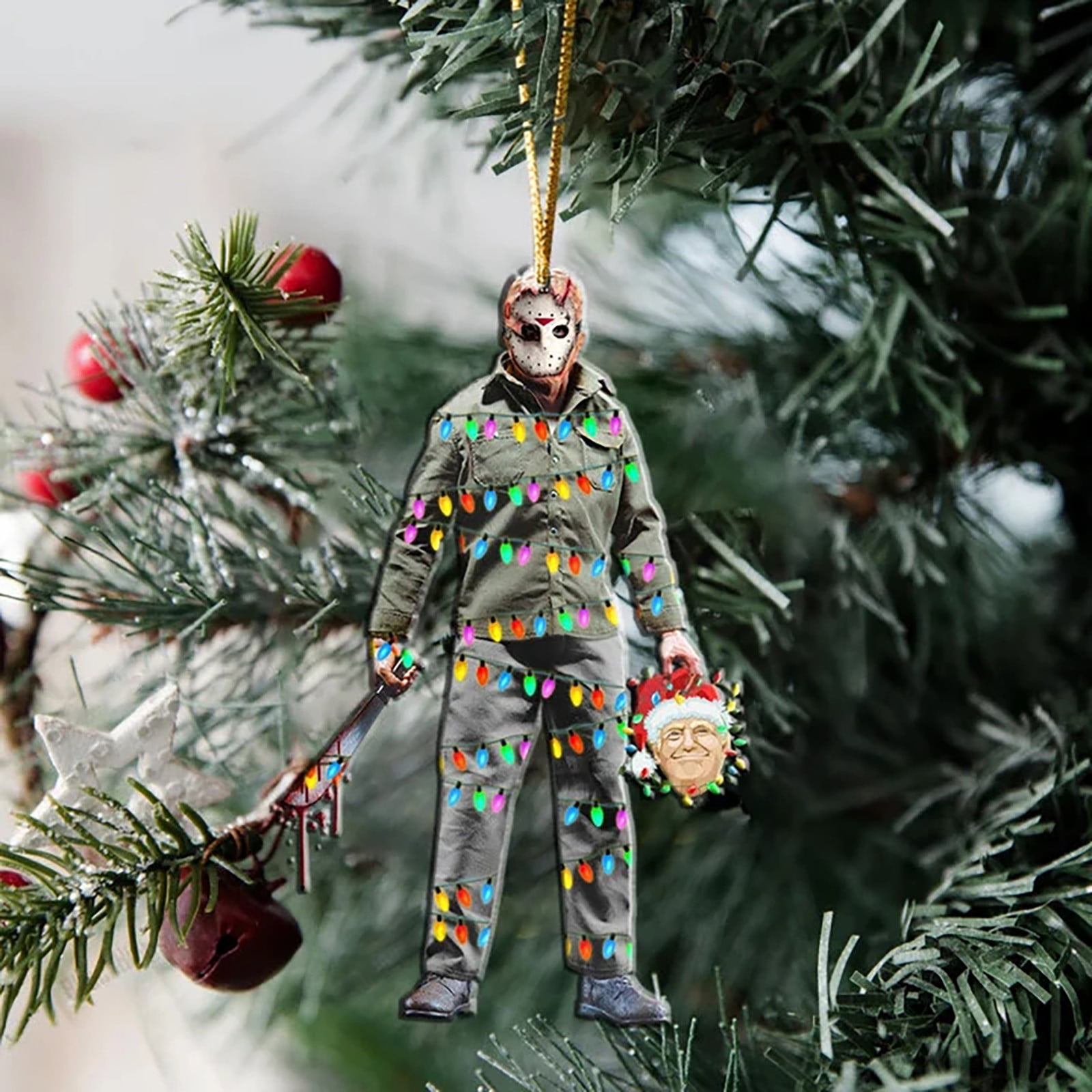 Scary Christmas Tree