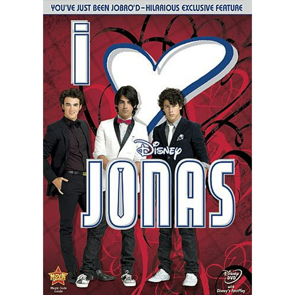 Jonas, Vol. 2: I Heart Jonas [Full Frame] [O-Sleeve] (DVD) - Walmart ...