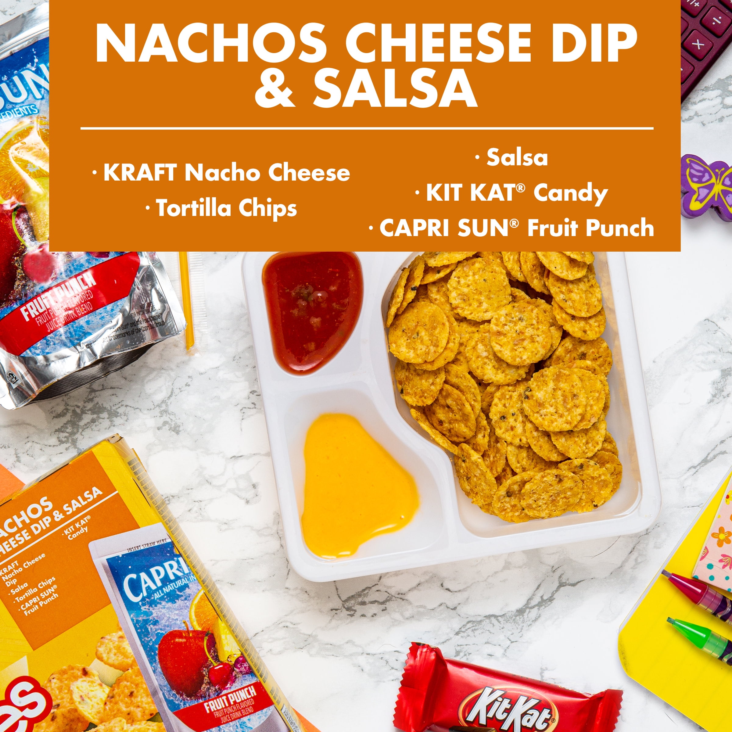 Buy Lunchables Nachos Cheese Dip & Salsa Meal Kit with Capri Sun Fruit ...