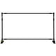 VEVORbrand 8 X 8 ft Banner Stand Adjustable Height and Width Display ...