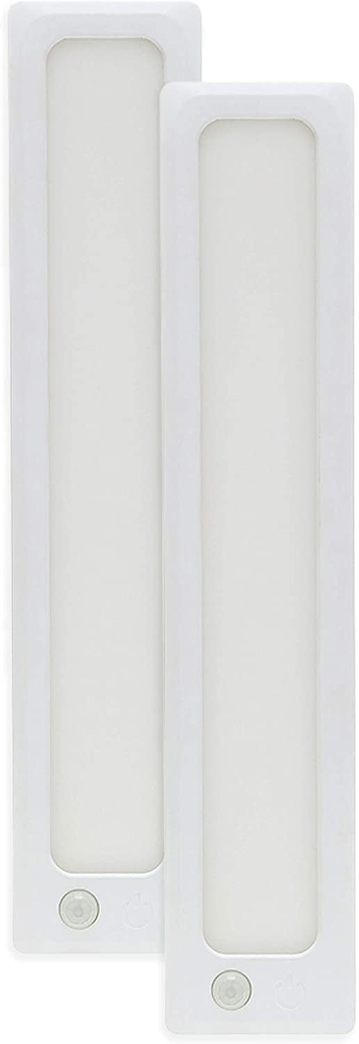 Westek BL-BAR12RC-2PK Battery Operated 12 Inch Rechargeable Light Bar ...