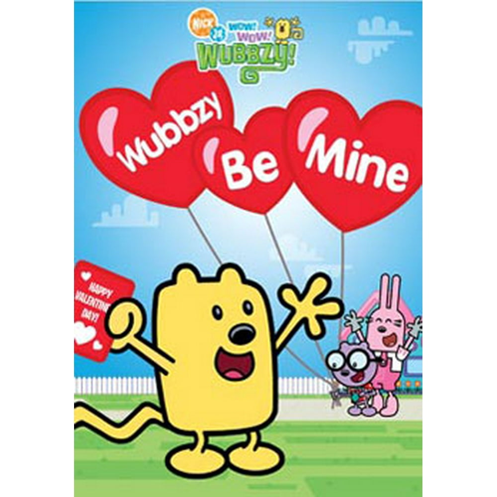 Wow Wow Wubbzy: Wubbzy Be Mine (DVD) - Walmart.com - Walmart.com