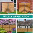 Air Conditioner Fence 38" W x 60" H Privacy Screen Panels for Outside ...