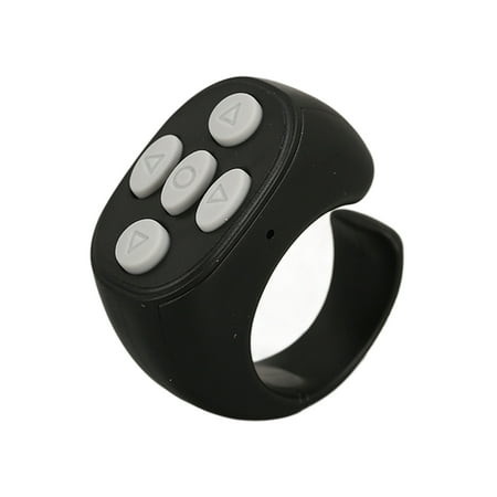 Remote Control Page Turner, Wireless Practical Smart Ring Controller ...