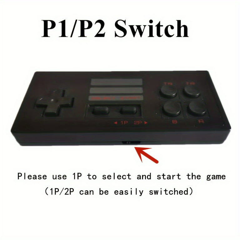 Extreme Mini Game Box With Wireless Controllers Retro Stick 2.1 For Output TV Great Christmas Gift
