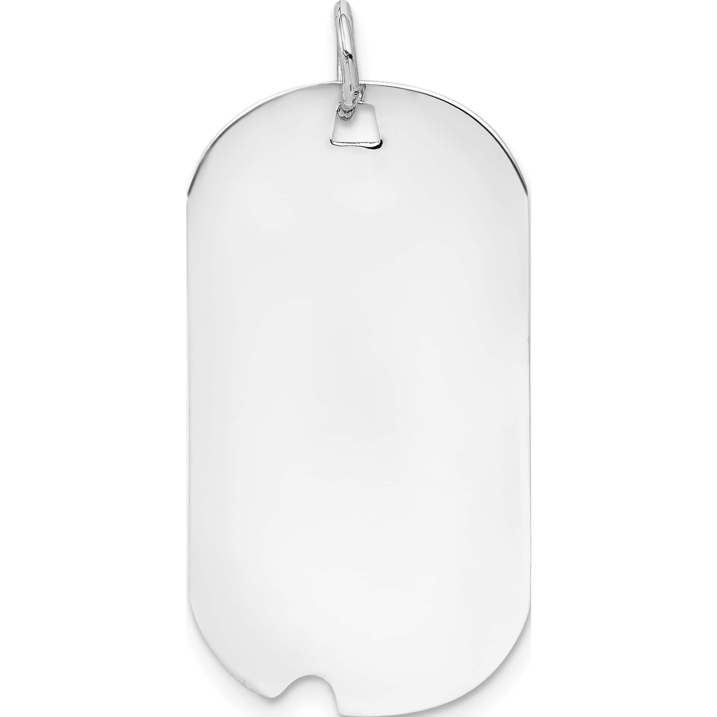 What Is The Purpose Of The Notch On Dog Tags