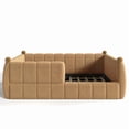 Howcool Montessori Upholstered Floor Bed,Queen Size Low Toddler Bed ...