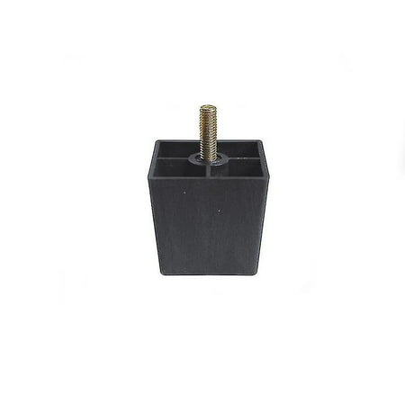Sofa Legs Plastic Feet For Furniture Legs Riser Square Set Of 4 ...