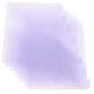 Staples Poly Binder Pockets 3-Hole Punched Assorted Colors 15/Carton ...