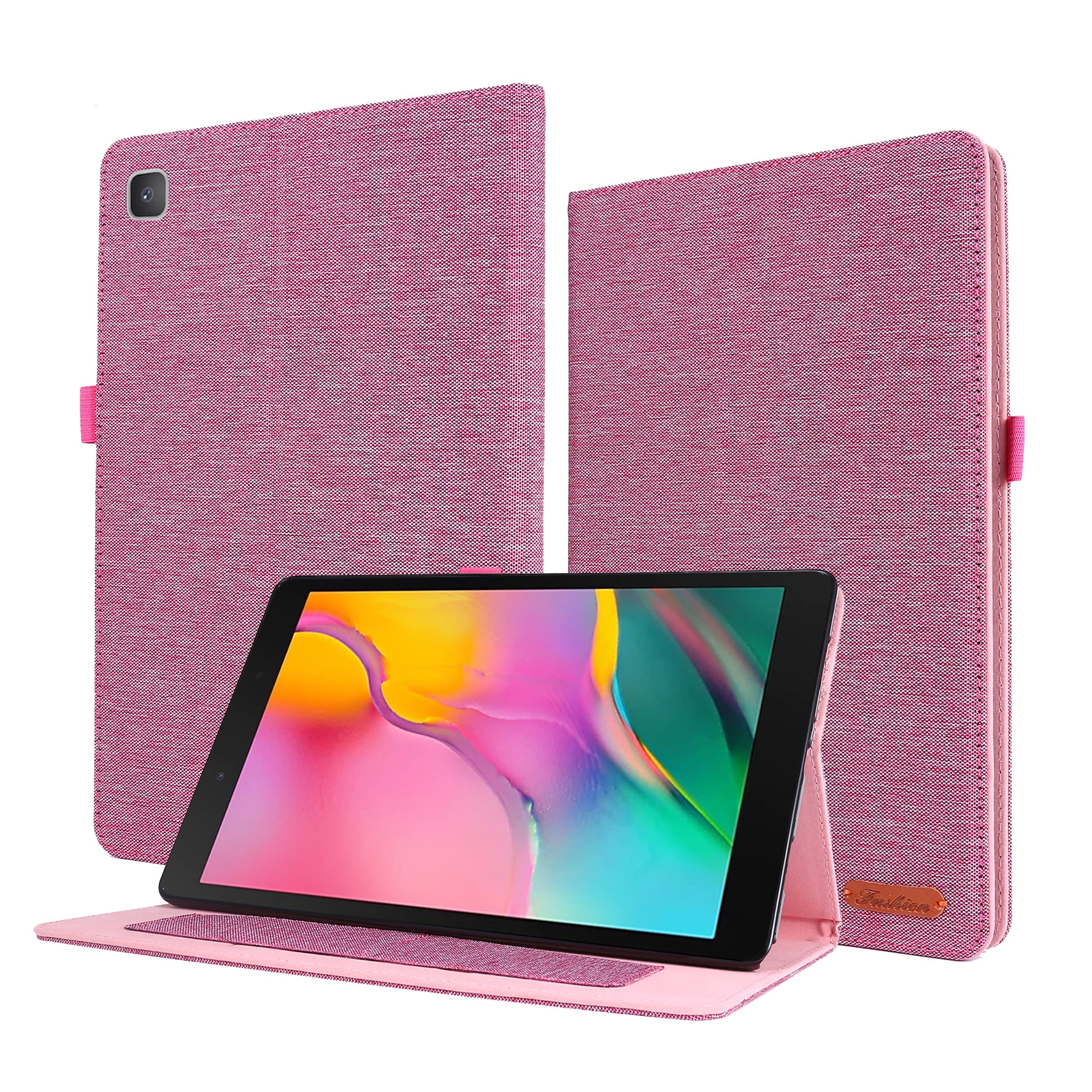 ATOOZ Case for Samsung Galaxy Tab A7 Lite 8.7 inch 2021 Non-slip Canvas ...