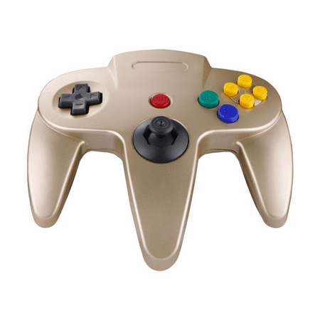 Retro USB Controller for N64 Games, N64 Classic USB Controller Gamepad ...