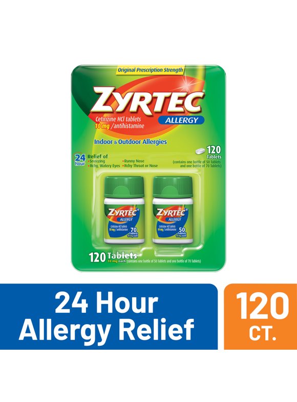 Zyrtec in Allergy Medicine - Walmart.com