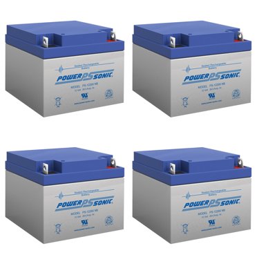 BATTERY 6V 6 VOLT SLA VRLA RECHARGEABLE 4, 4.5,5 AH - Walmart.com