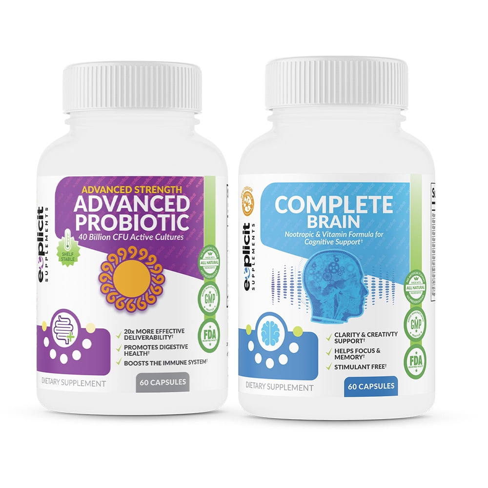 CompleteBrain – Powerful Nootropic and Brain Supplement And Advanced ...