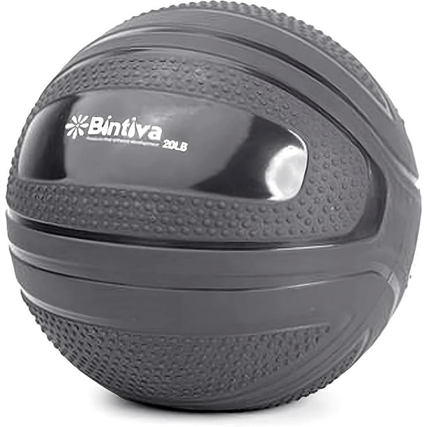 Non Bounce Slam Ball - Exercise Weighted Deadball for Workout and ...