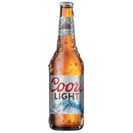 UPC 087800000348 - Coors Light Beer, American Light Lager, 18 fl. oz ...